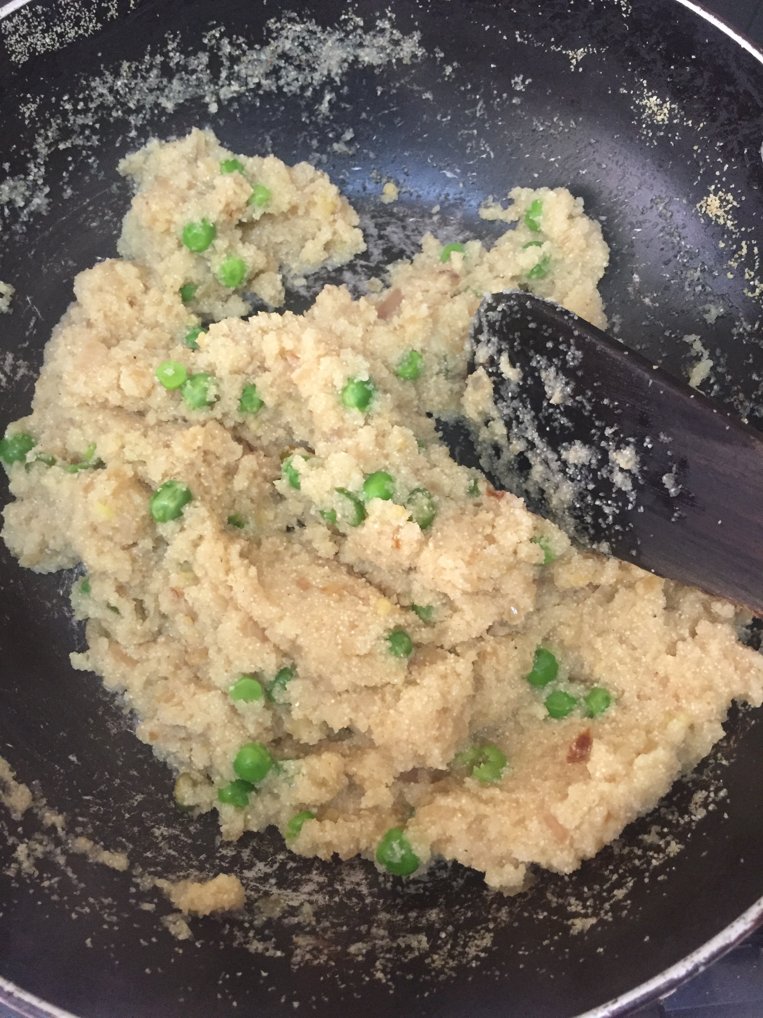 Peas Upma, Uppit , Kharabath – Bindu Gopinath